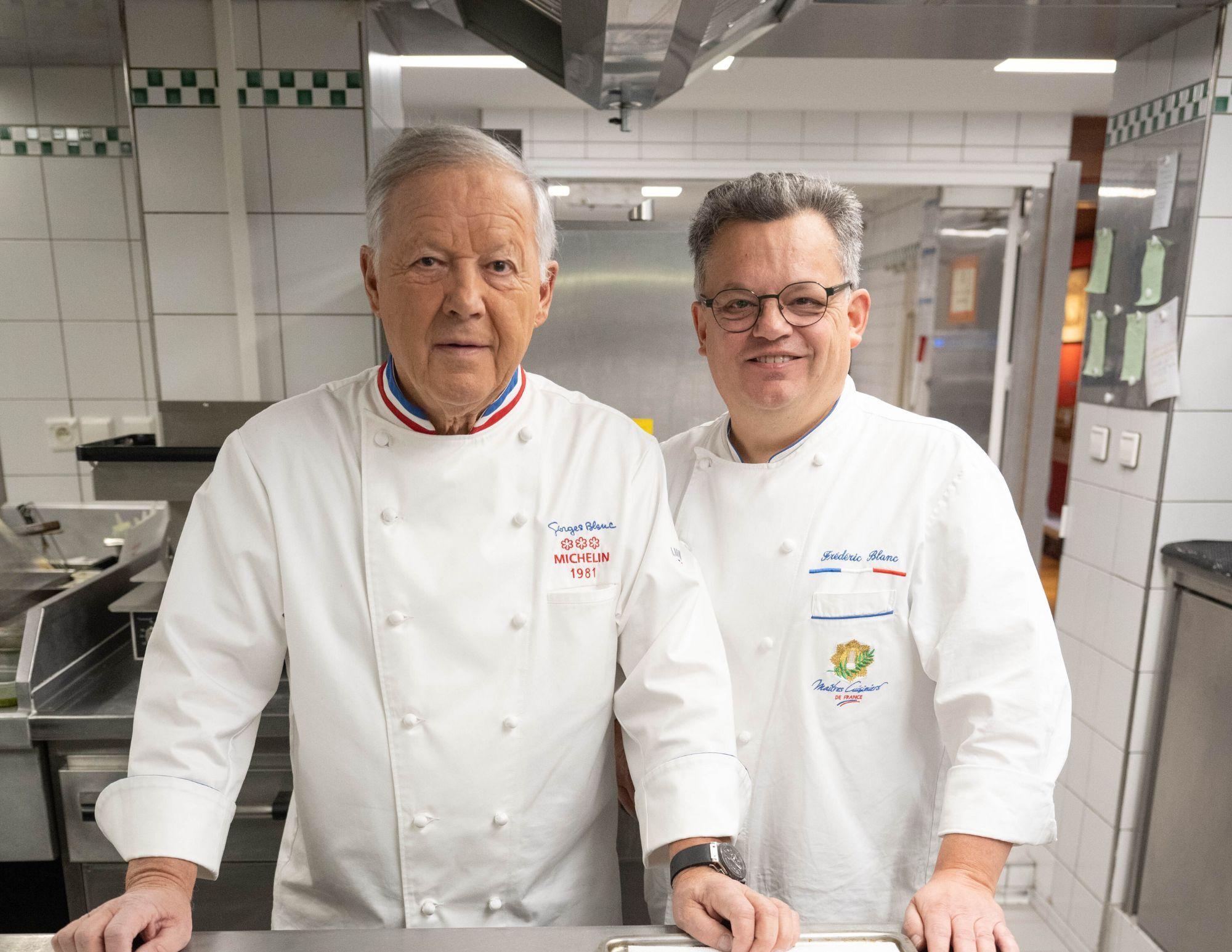 Coffrets Cadeaux Georges Blanc | Secrets de nos cuisines